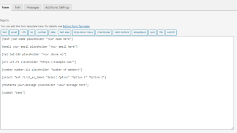 How To Add Placeholder Text in Contact Form 7 WordPress Plugin